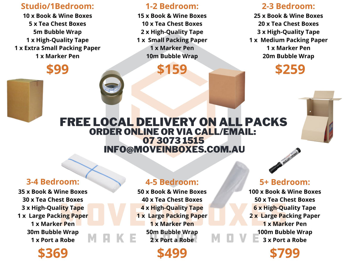 Moving Value Packs: Convenient and Comprehensive Solutions for Your Mo ...