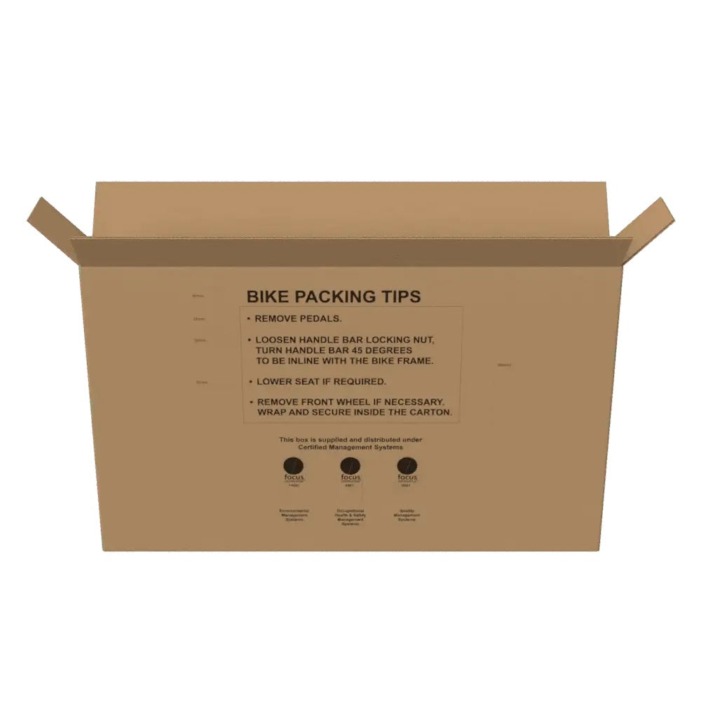 Heavy-Duty Bicycle Moving Box – Heavy-Duty Packing Carton for Bikes, L ...