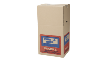 Port A Robe: The Ultimate Hanging Wardrobe Box with Included Rail ...